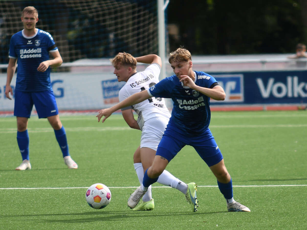 Fußball: TuS Esens verliert beim VfL Oythe 1:2