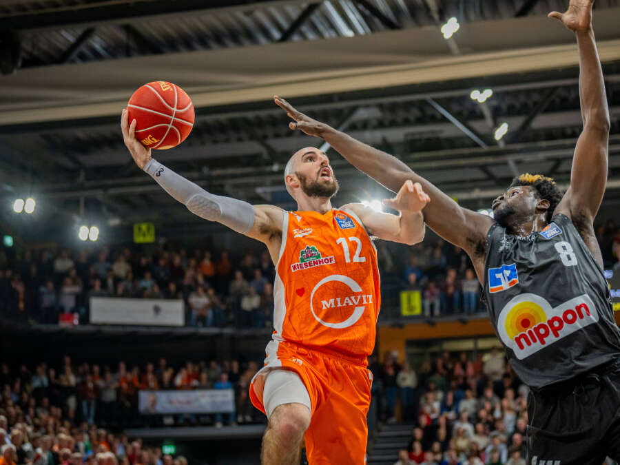 Rasta Vechta gegen Merlins Crailsheim: Irre Serie geht mit irrem Sieg ...