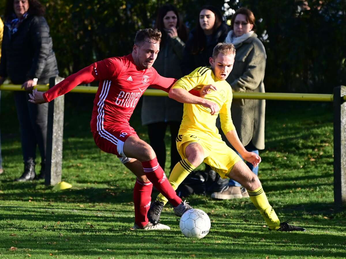 Fußball: TuS Strudden verliert 1:2 gegen TV Bunde