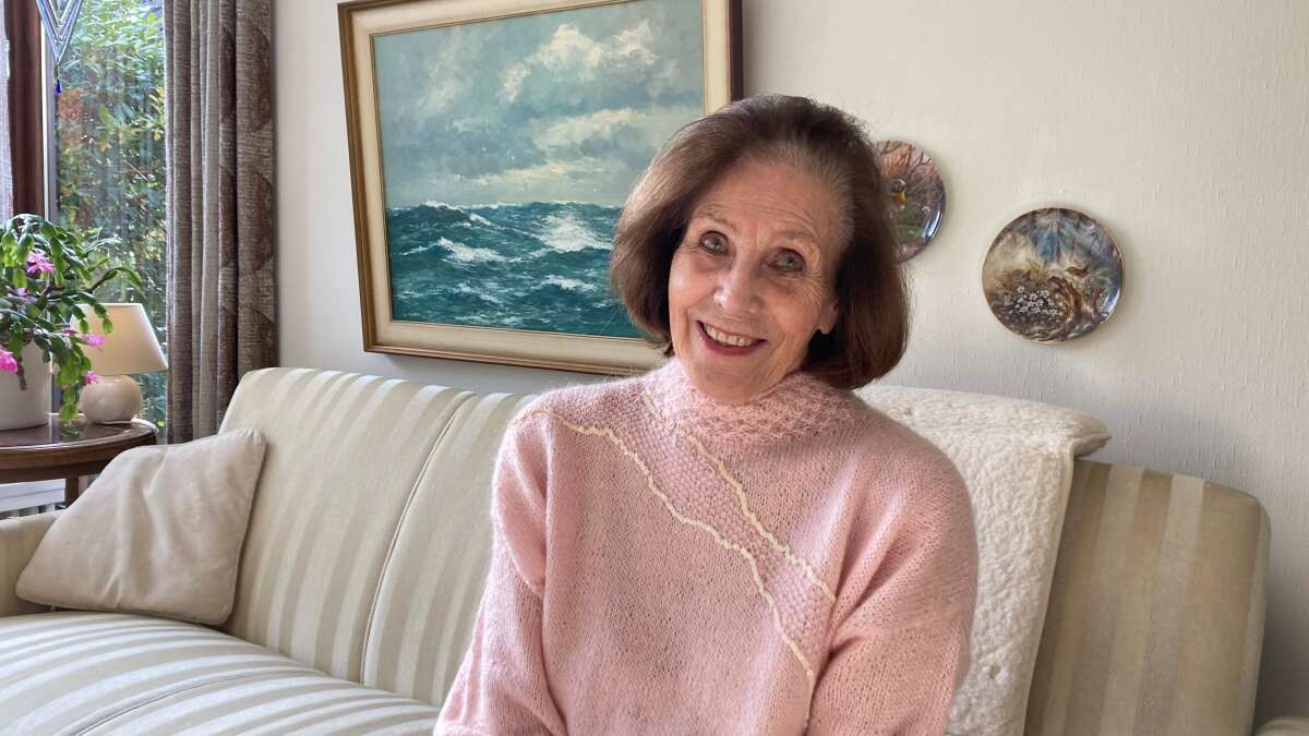 Oldenburg: Ukraine-Krieg wühlt schlimme Erinnerungen bei Gisela Jahn auf