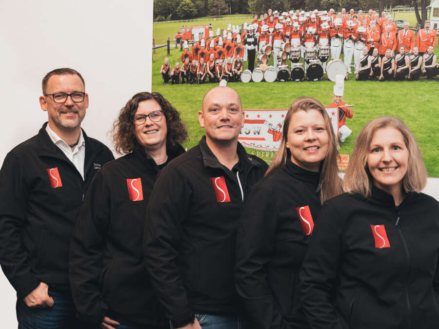 Showband Rastede: Björn Geveke folgt Carsten Helms als Vorsitzender