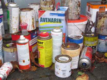 Schadstoffmobil in der Wesermarsch: Sonderabfall in Berne, Elsfleth ...