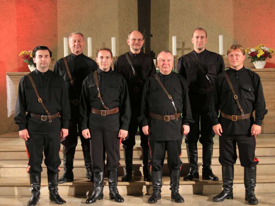 Adventskonzert mit den Maxim Kowalew Don Kosaken in Emden-Wolthusen
