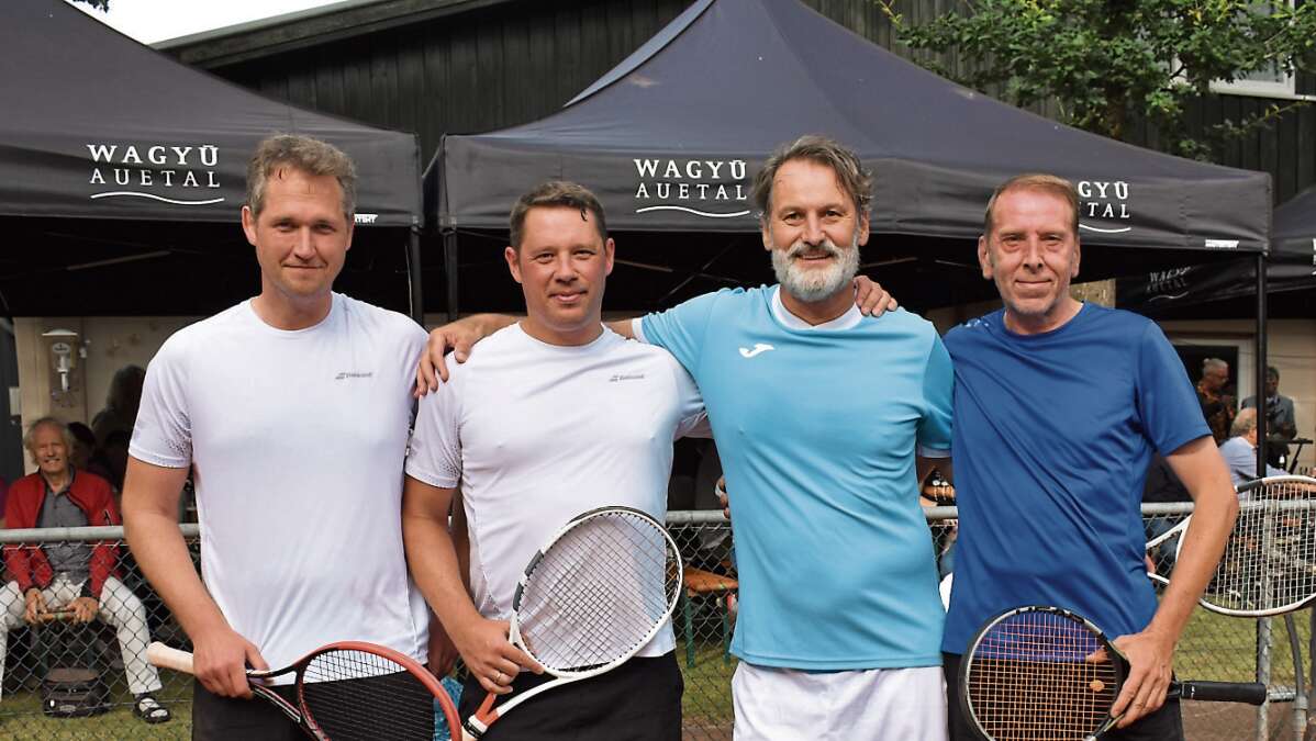 Tennis im Kreis Cloppenburg: Asse zeigen in Altersklassen ihre Klasse