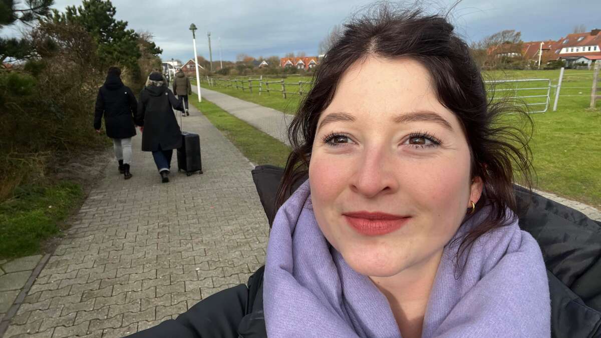 NWZ-Reporterin Alexandra Meier auf Norderney: Insel auch in Nebensaison ...