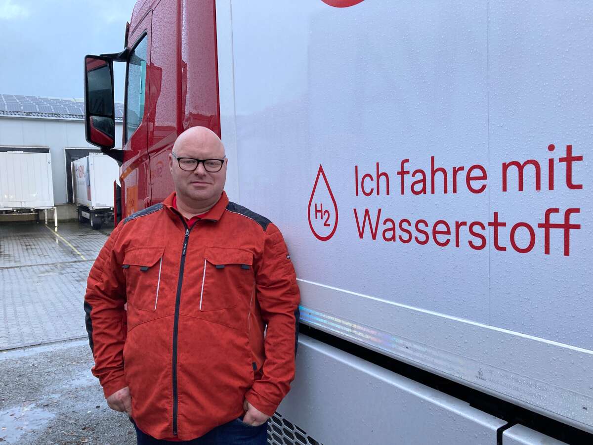 Wasserstoff-Lkw: Mewa Textildienstleister in Westerstede setzt auf ...