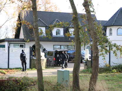 Durchsuchungen auch in Lastrup: Vier Festnahmen nach großangelegter Drogen-Razzia