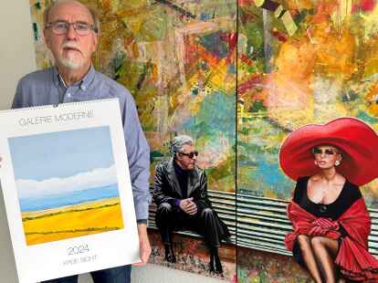 Ausstellung in Bad Zwischenahn: Gelerie Moderne zeigt neue Werke