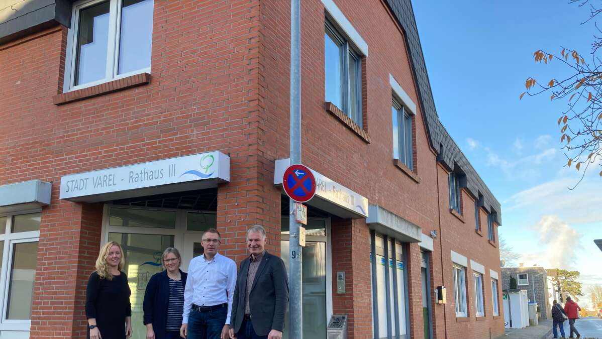 Stadtverwaltung Varel: Neues Rathaus III eröffnet