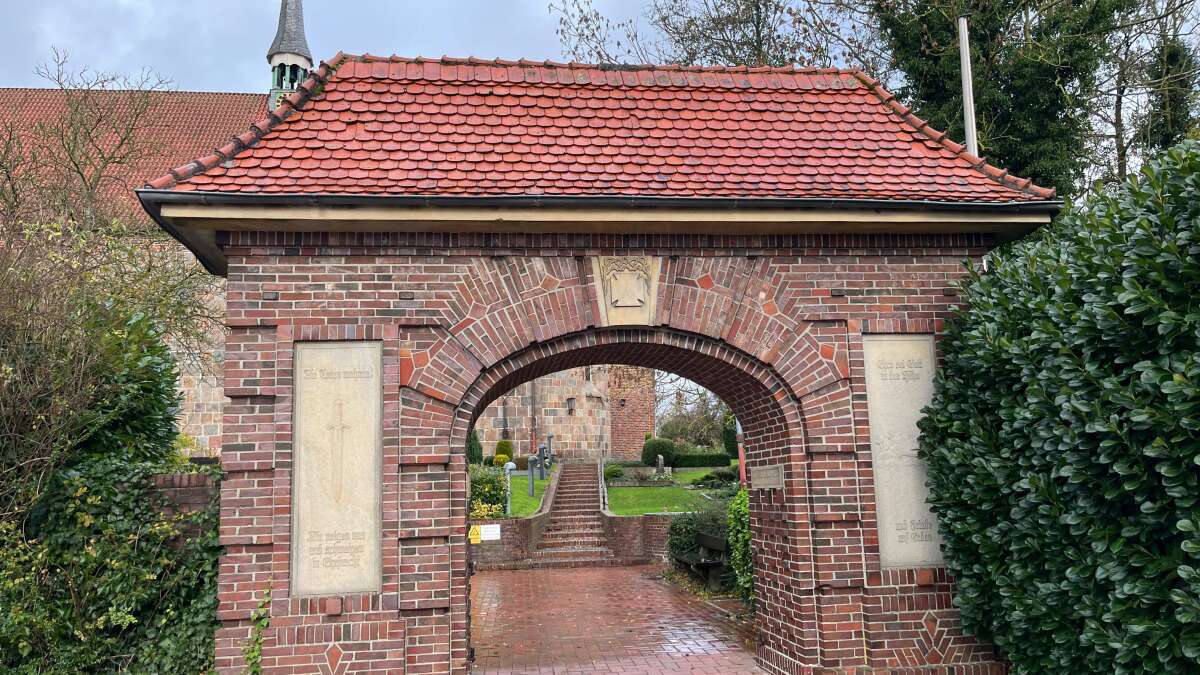 Volkstrauertag im Wangerland
