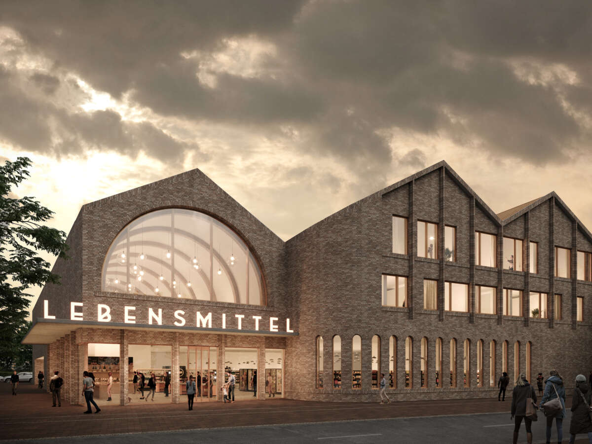 Fünf Jahre Zeit für Neubau von „aktiv und irma“ an der Hauptstraße in ...