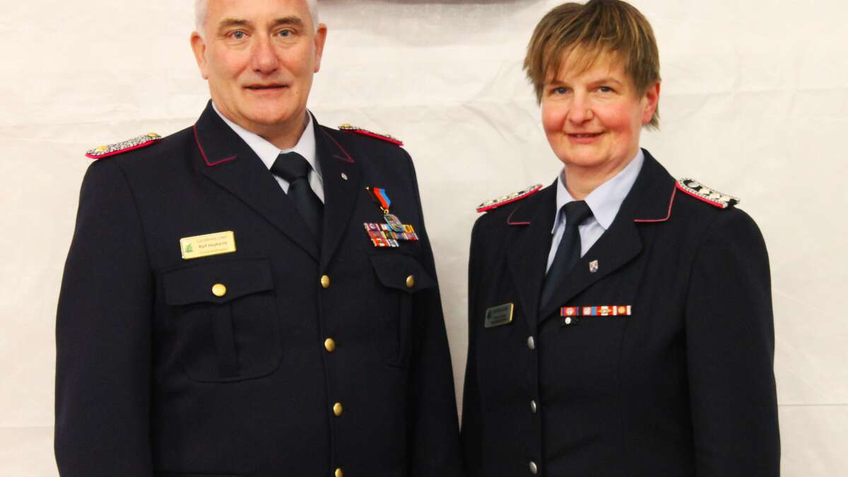 Tanja de Freese aus Hatshausen: Erstmalig ist eine Frau in der ...