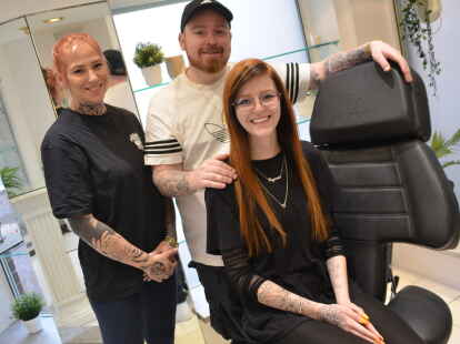 Neu im Kurort: Zwischenahner Tattoomanufaktur geht an den Start