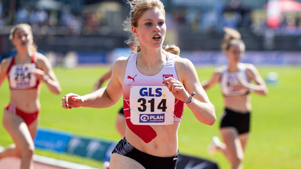 Talea Prepens vom TV Cloppenburg: Ohne DLV-Förderung in schwierige ...