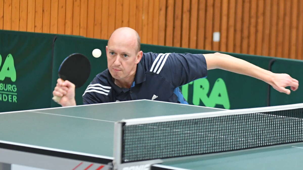 Tischtennis: TTC Wiesmoor übernimmt Spitze in 1. Bezirksklasse