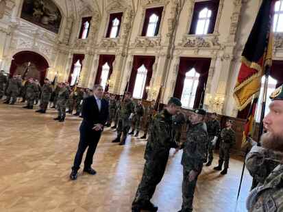 Oldenburg: Soldaten für Einsatz ausgezeichnet