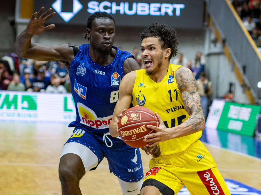Basketball-Bundesliga: Bei Kyle Foster und EWE Baskets Oldenburg stehen ...