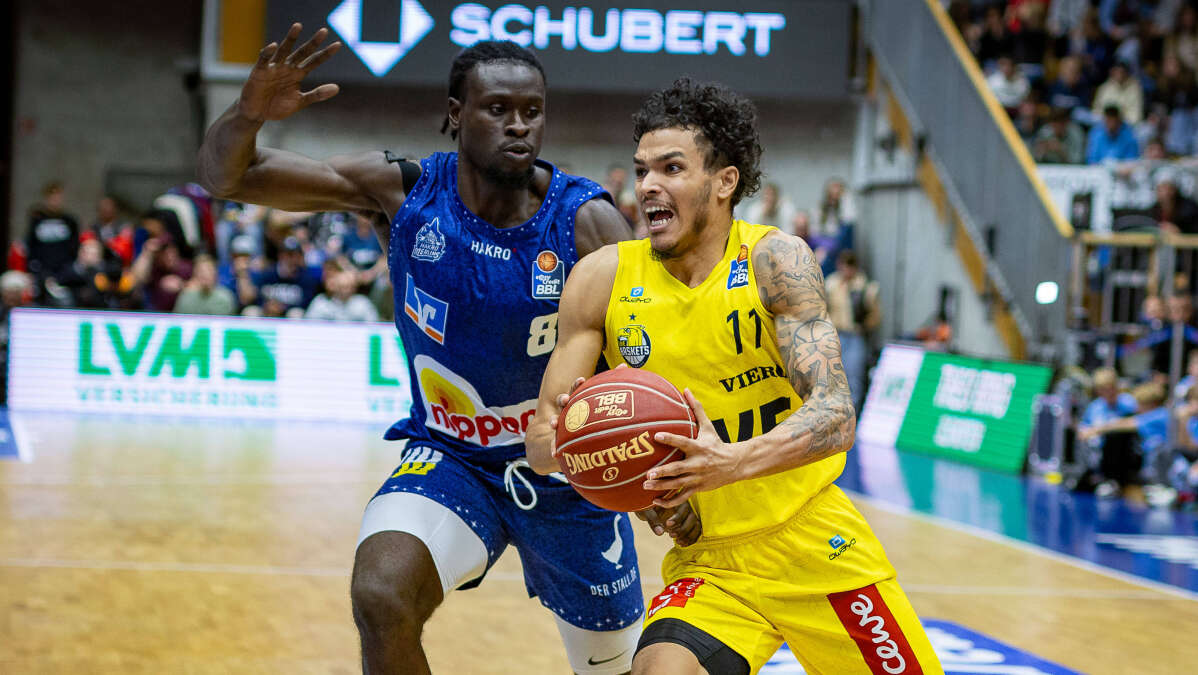 Basketball-Bundesliga: Bei Kyle Foster und EWE Baskets Oldenburg stehen ...