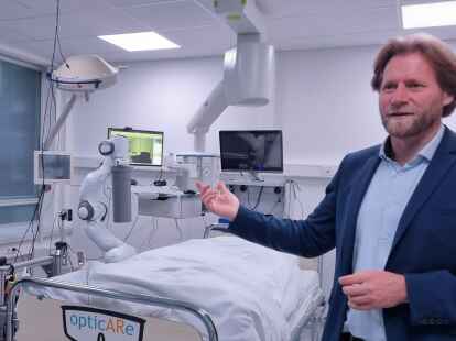 Offis Oldenburg entwickelt Roboter und innovative Technik für die Pflege