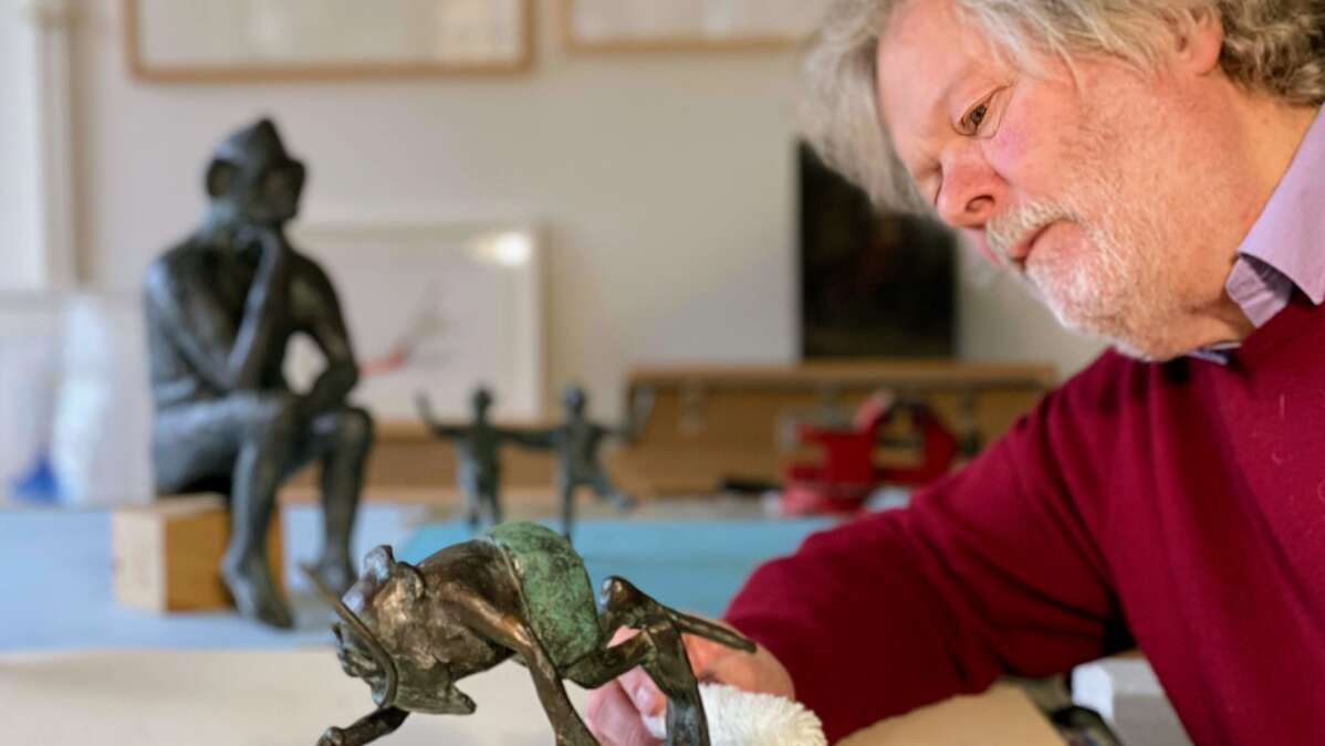 Kirchhatten und Colnrade: Johannes Cernota erzählt neue Abenteuer der ...