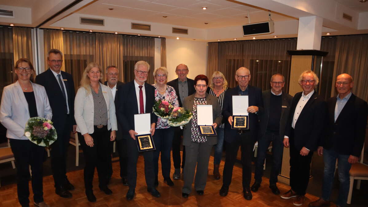 Ehrenamt in Wiefelstede: Sigrid Krüger, Gerd Spieker und Eckard Klages ...