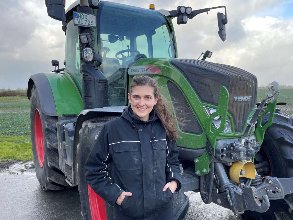 Landwirtschaft und Kommunalpolitik: Fenna de Beer aus Norden geht als ...