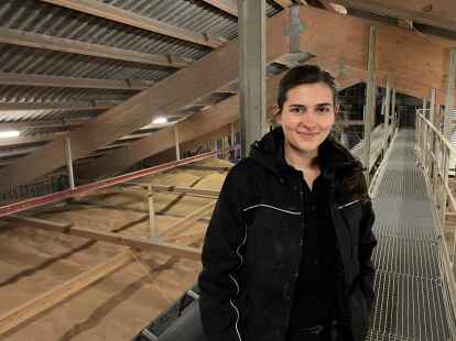 Landwirtschaft und Kommunalpolitik: Fenna de Beer aus Norden geht als ...