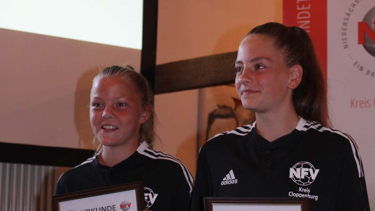 Juniorinnen-Fußball: Rieke Janßen vom SV Emstek trifft zweimal für NFV ...