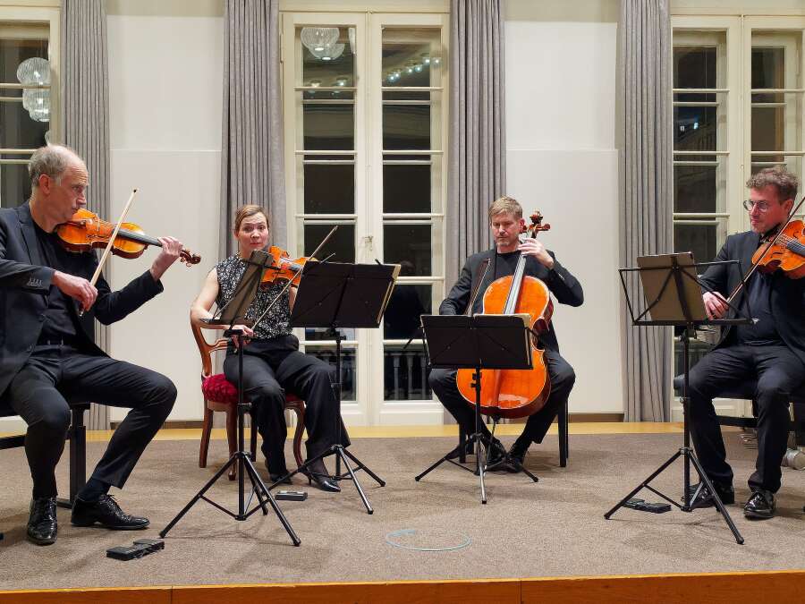 Signum-Streichquartett in Oldenburg: Hier stimmen nicht nur die vier ...