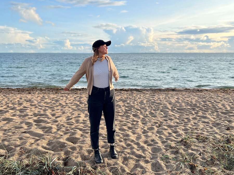 „Digital Detox“ auf Wangerooge: Influencerin eine Woche auf Insel