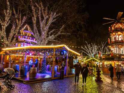 Weihnachtsmarkt Emden 2023