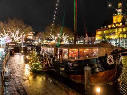 Weihnachtsmarkt Emden 2023