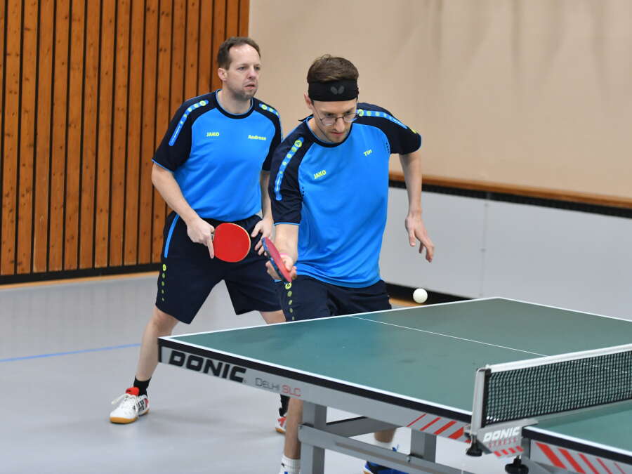 Tischtennis: 9:1-Erfolg des TTC Wiesmoor