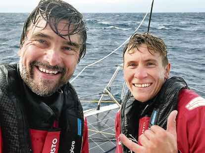 Oldenburger Segler Boris Herrmann startet Atlantik-Überquerung