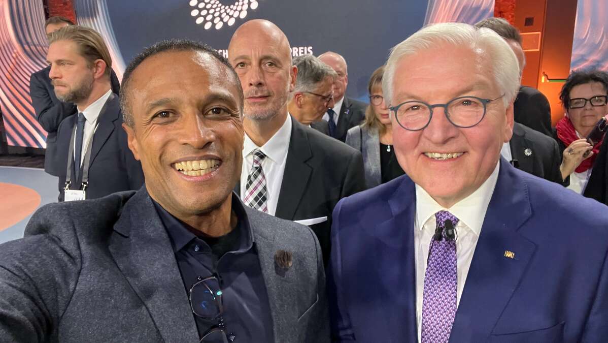 In Wilhelmshaven aufgewachsen: Prof. Dr. Patrick Amarteifio erhält Zukunftspreis des ...