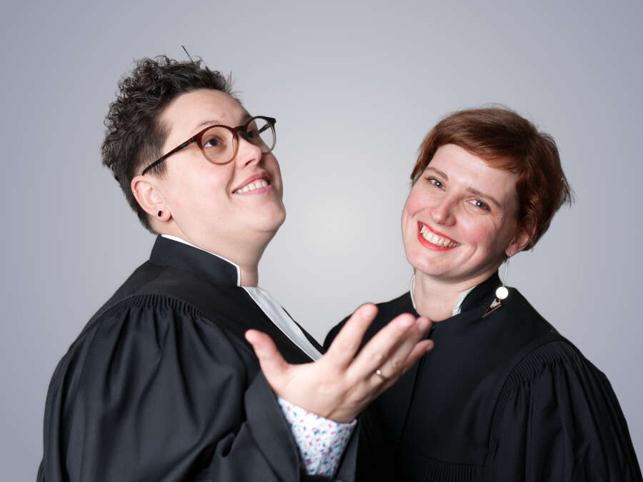 Anders Amen: Pastorinnen-Ehepaar Steffi und Ellen über Glauben und ...