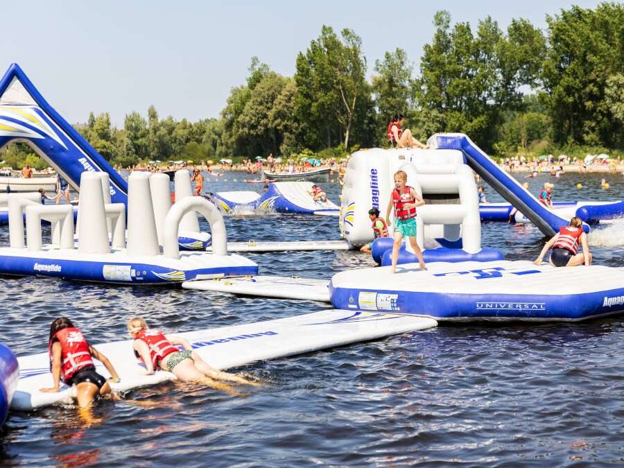 Badesee Großsander: Unternehmer will Aqua-Park errichten