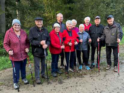 SV Westerholtsfelde: Walking-Gruppe feiert 25. Geburtstag