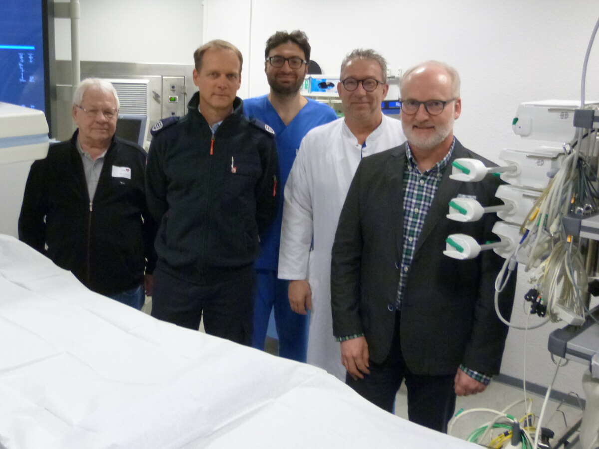 Herztag am Klinikum Wilhelmshaven: „Alarm: Herzstillstand!“ am 6 ...
