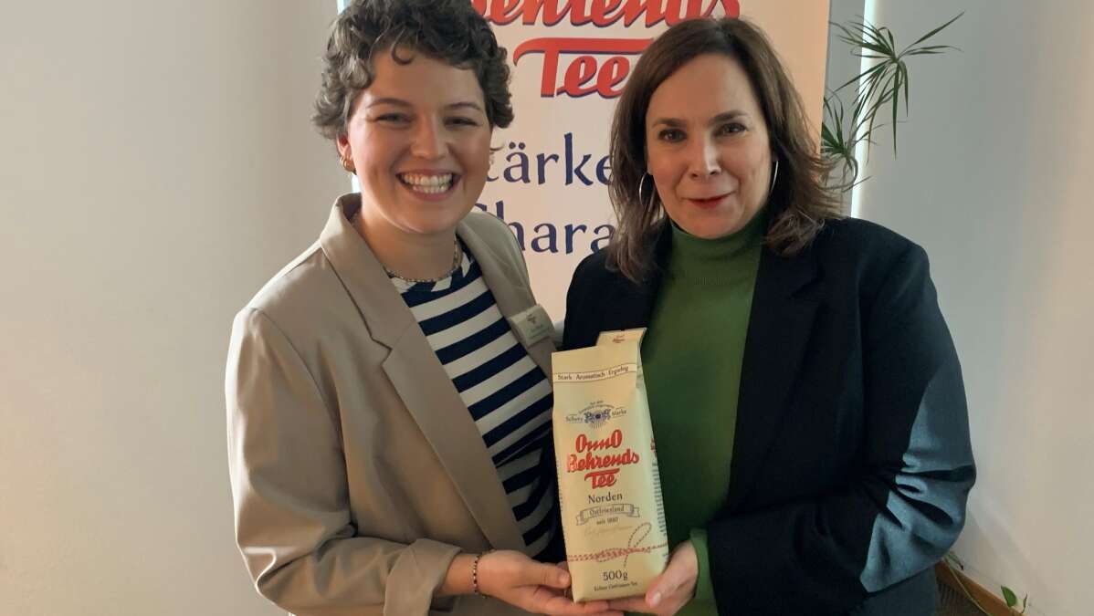 Onno Behrends aus Norden will mit neuem Ostfriesentee den Markt erobern