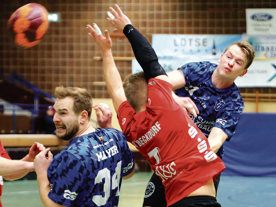 Handball-Oberliga: Wie TvdH Oldenburg gegen SV Beckdorf gewonnen hat