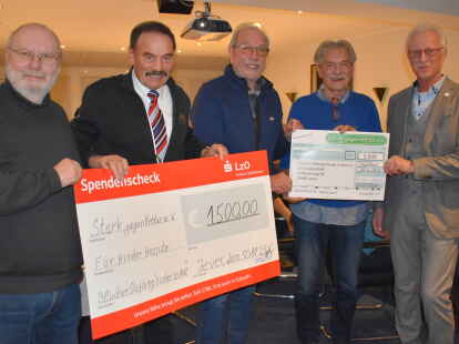 Blücher-Stiftung „Kinder in Not“: Vortrag über Krebs