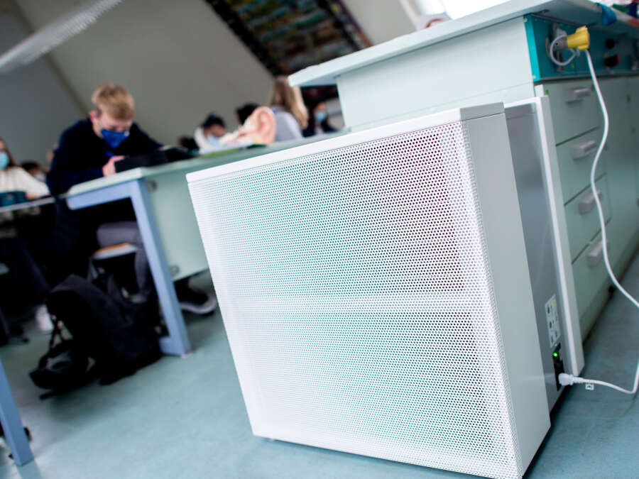 Gemeinde Hatten will Luftreiniger aus der Corona-Pandemie verkaufen ...