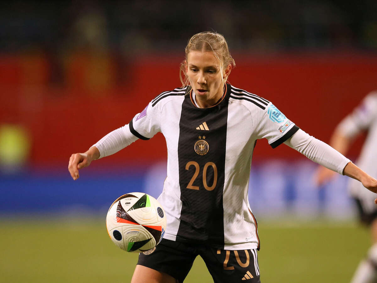 Elisa Senß aus Ahlhorn über ihr Debüt in deutscher Nationalmannschaft ...