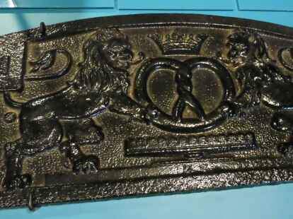 Bäcker Ewert in Rispel: Er versorgte die Arbeiter beim Bau des Ems-Jade ...