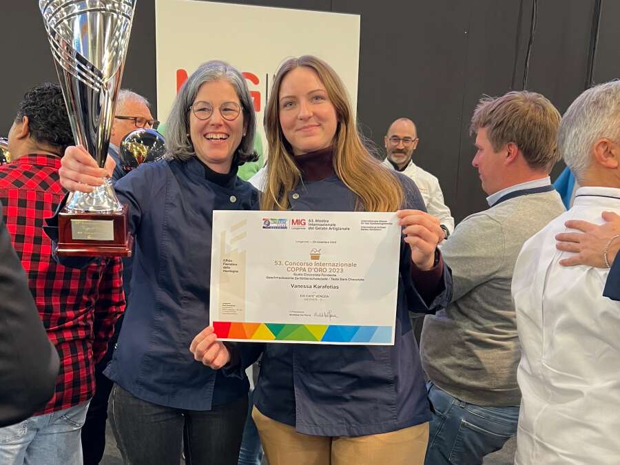 Coppa d’Oro: Eiscafé Venezia aus Weener holt fünften Platz beim ...