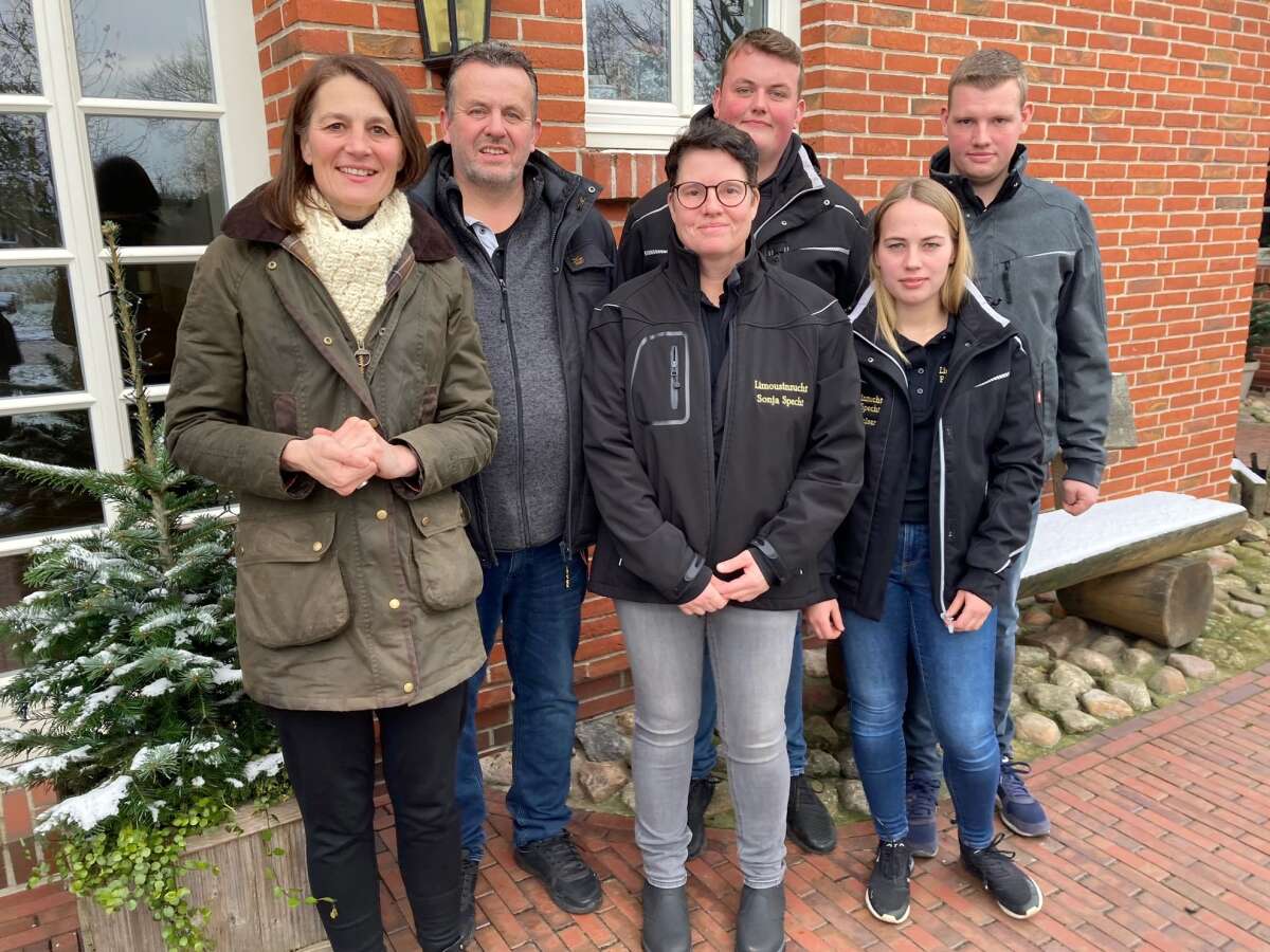 Ministerin Miriam Staudte in Westerstede: Hoher Politikbesuch auf dem ...