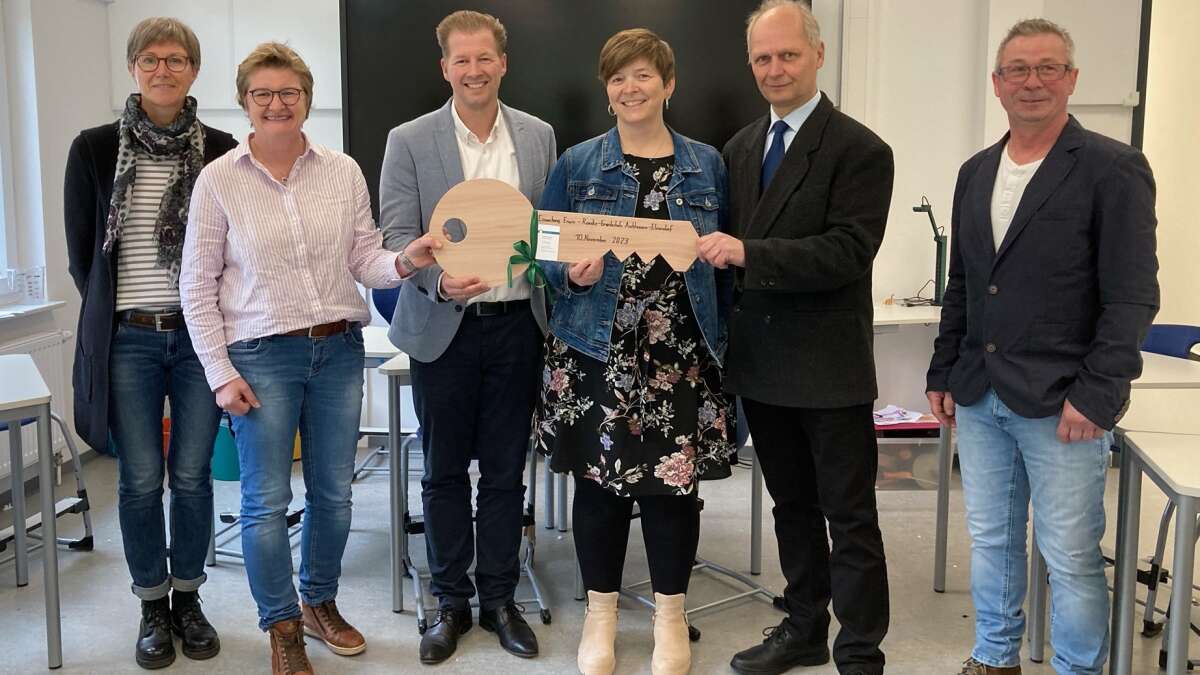 Modernisierung in Aschhausen: Neue Grundschul-Räume eingeweiht