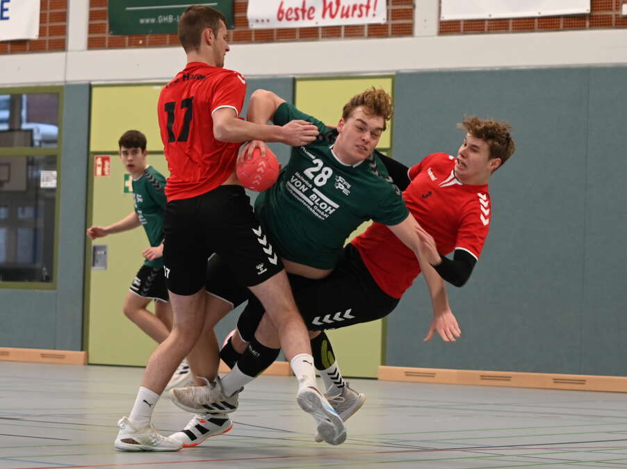 Handball-Landesliga: SG Friedrichsfehn/Petersfehn unterliegt TuS Haren