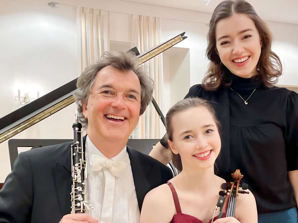 Schlosskonzerte im Schloss Neuenburg: Fabian und Eliane Menzel laden ein